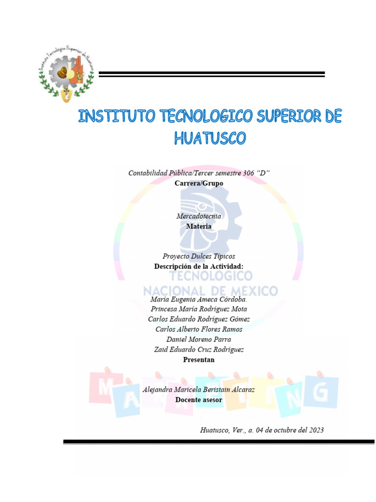 Actividad T6 Proyecto Final | PDF