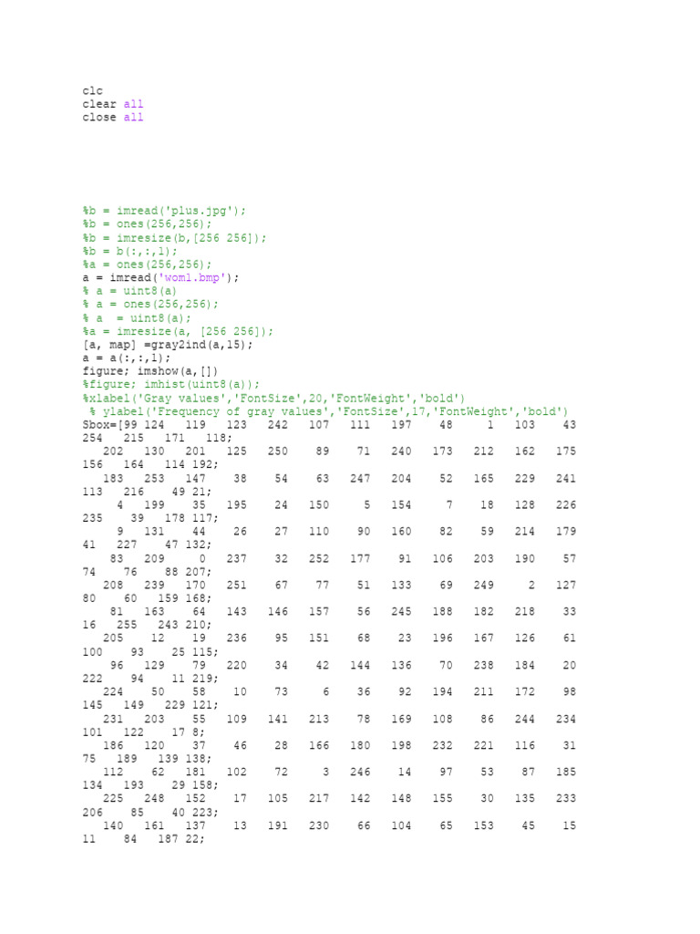 Sbox | PDF