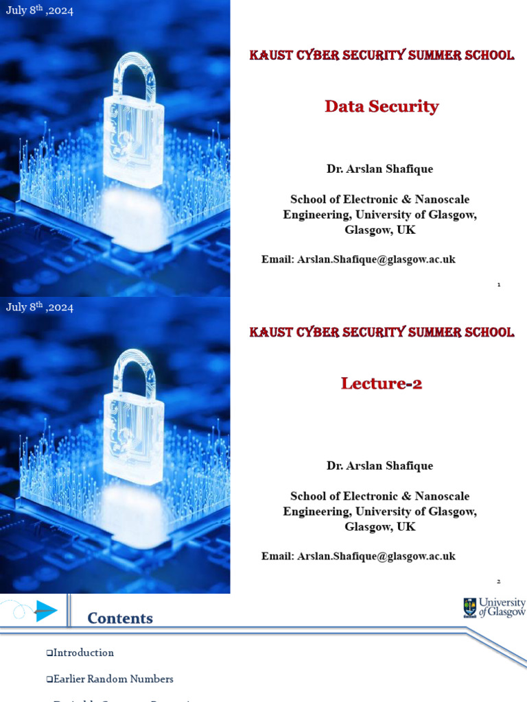 Lecture 2 Pdf