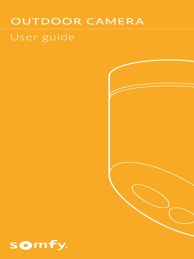 Manual Outdoor Camera | PDF