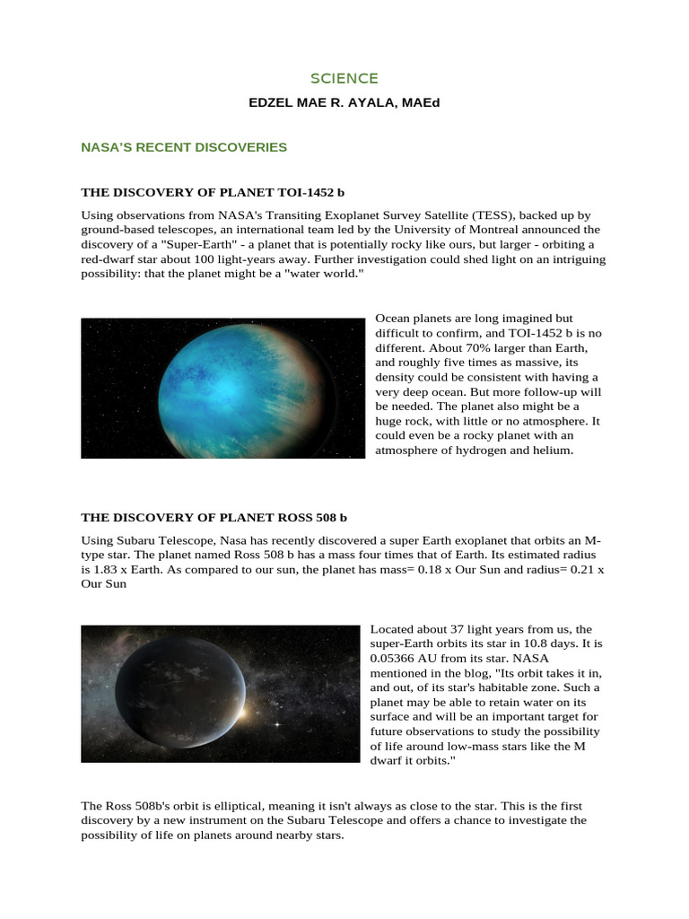 Science | PDF
