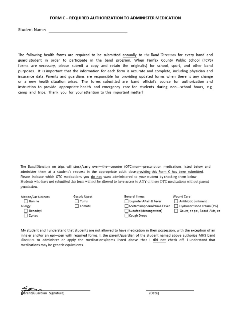 Form C | PDF