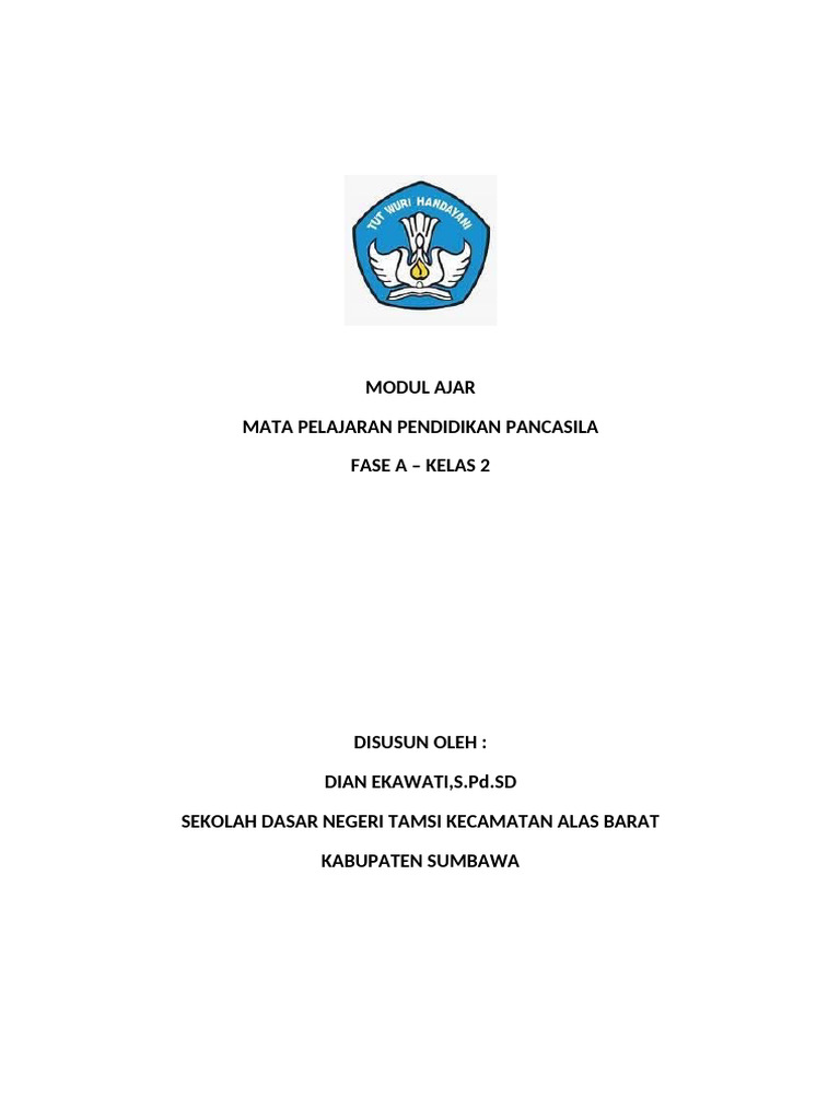 Modul Ajar PPG 2 | PDF