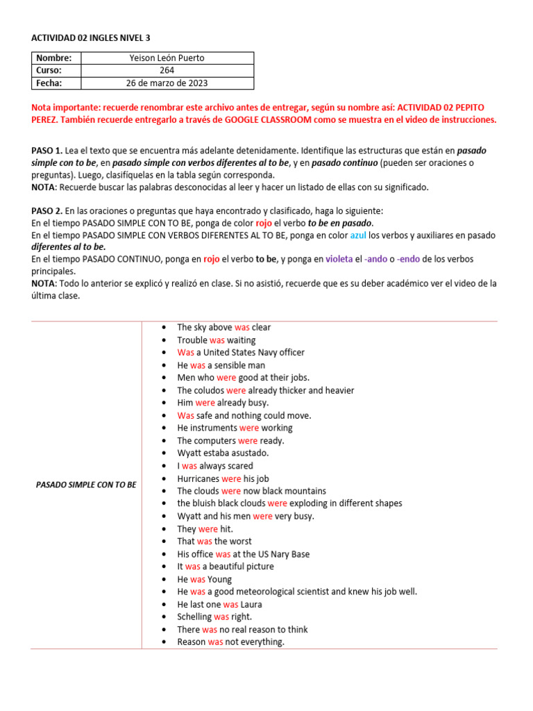 Actividad 02 Nivel 4 Yeison PDF | PDF