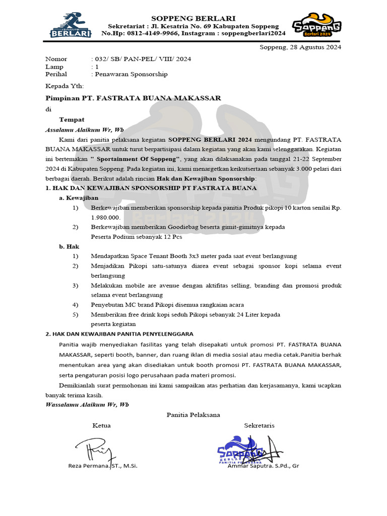 Pt. Fastrata Buana Makassar | PDF