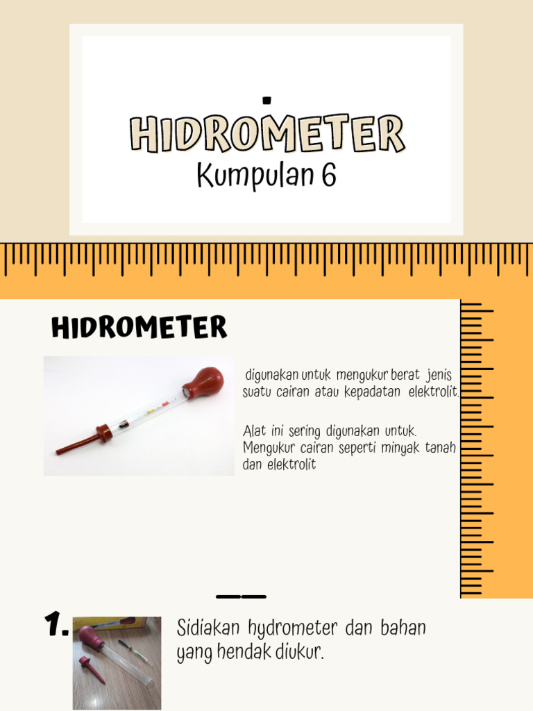HIDROMETER | PDF