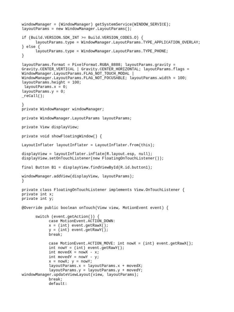 Código Esp Mira | PDF | Teaching Methods & Materials | Technology & Engineering