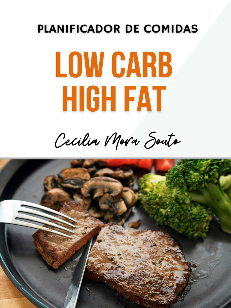 Planificador de Comidas Low Carb | PDF