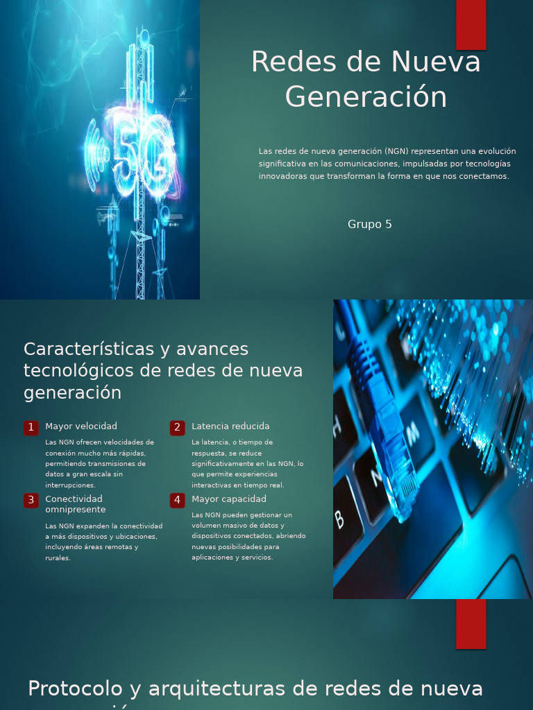 Redes de Nueva Generacion Grupo 5... | PDF