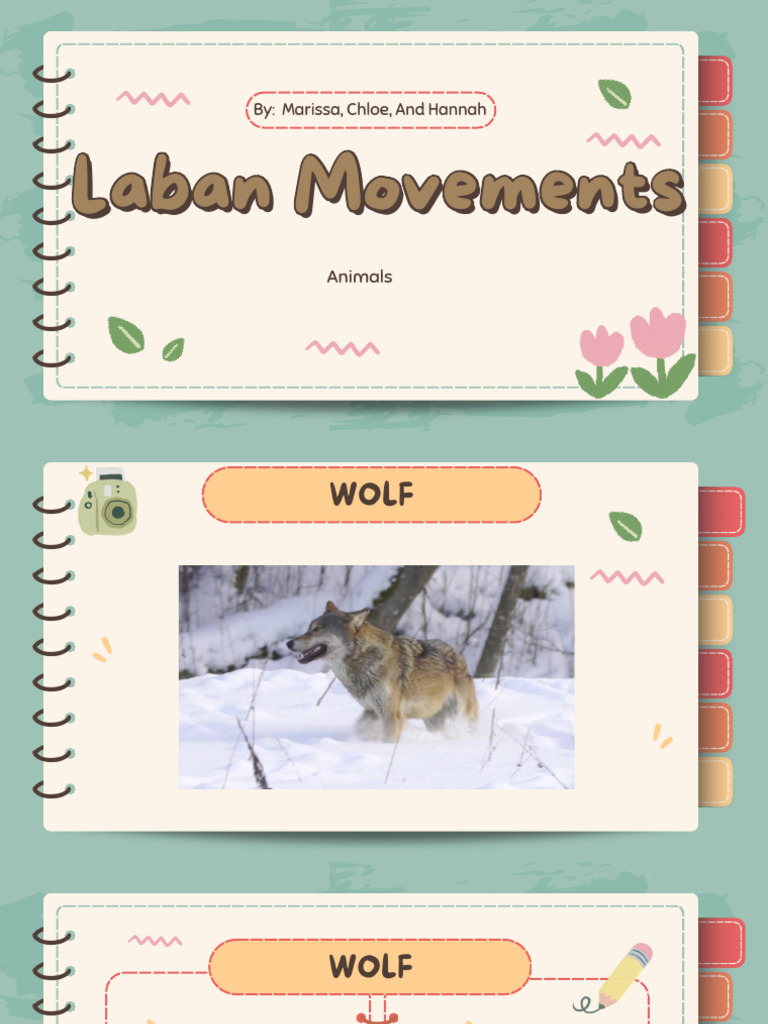 Laban Movements | PDF