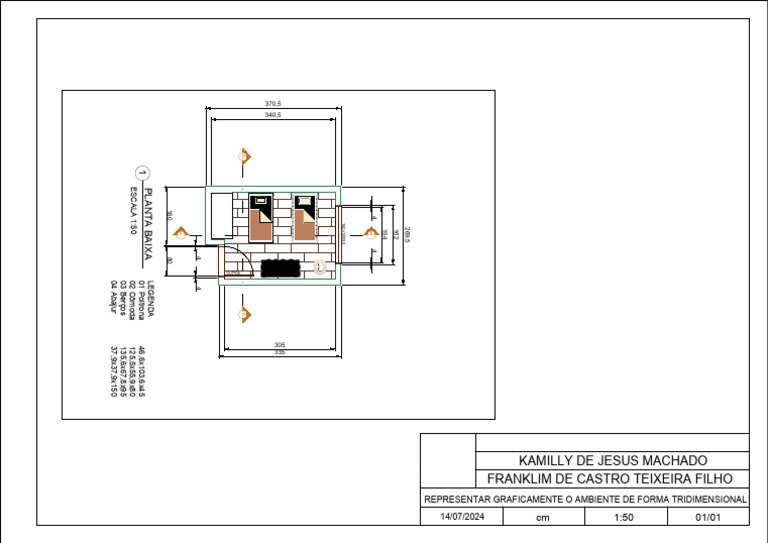 Drawing Quarto Gêmeos - Layout2 | PDF