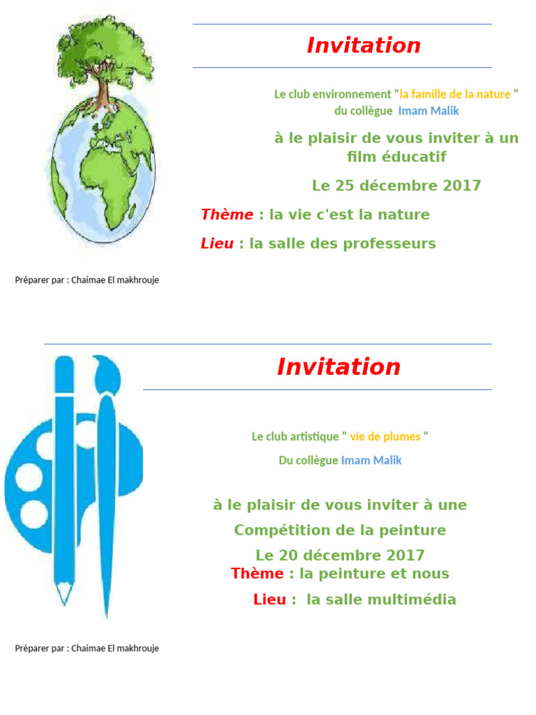 Club Environement | PDF