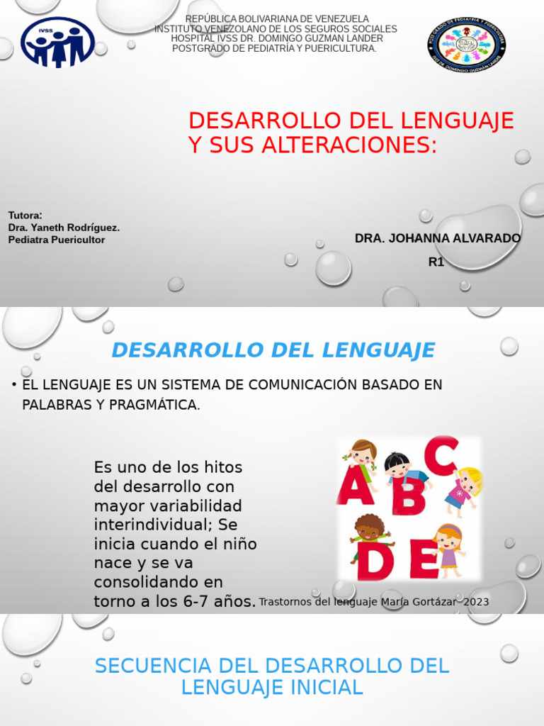 Desarrollo Del Lenguaje 2 | PDF Desarrollo Del Lenguaje 2 | PDF