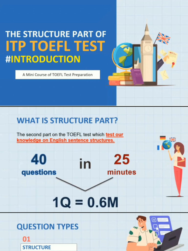 Structure (TOEFL) | PDF