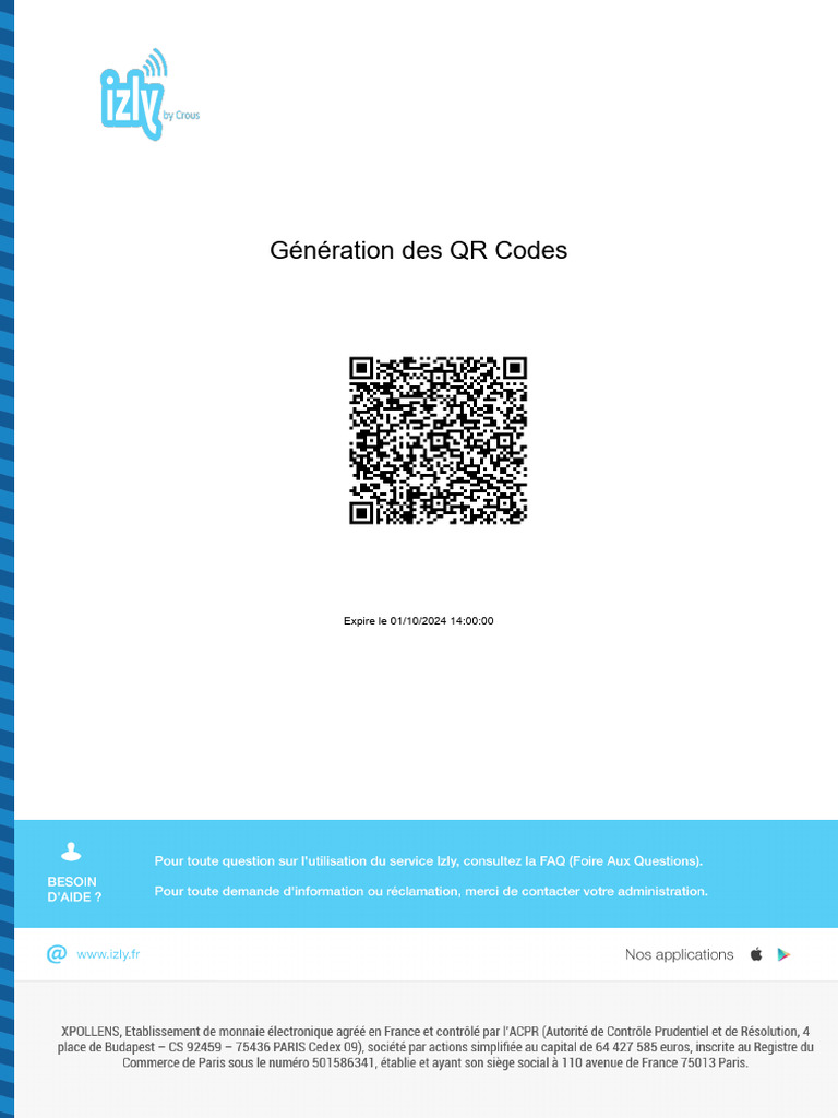 Generation QR Code-30!09!2024 | PDF