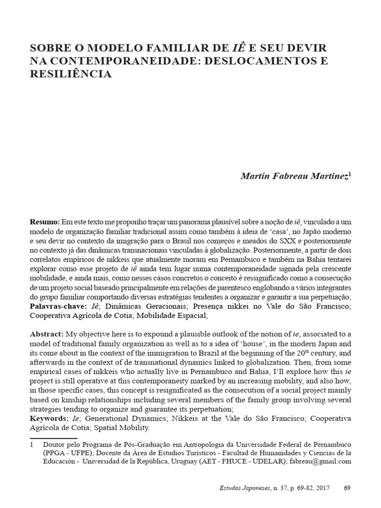 Zeluiz, 06 Sobre o Modelo Familiar | PDF