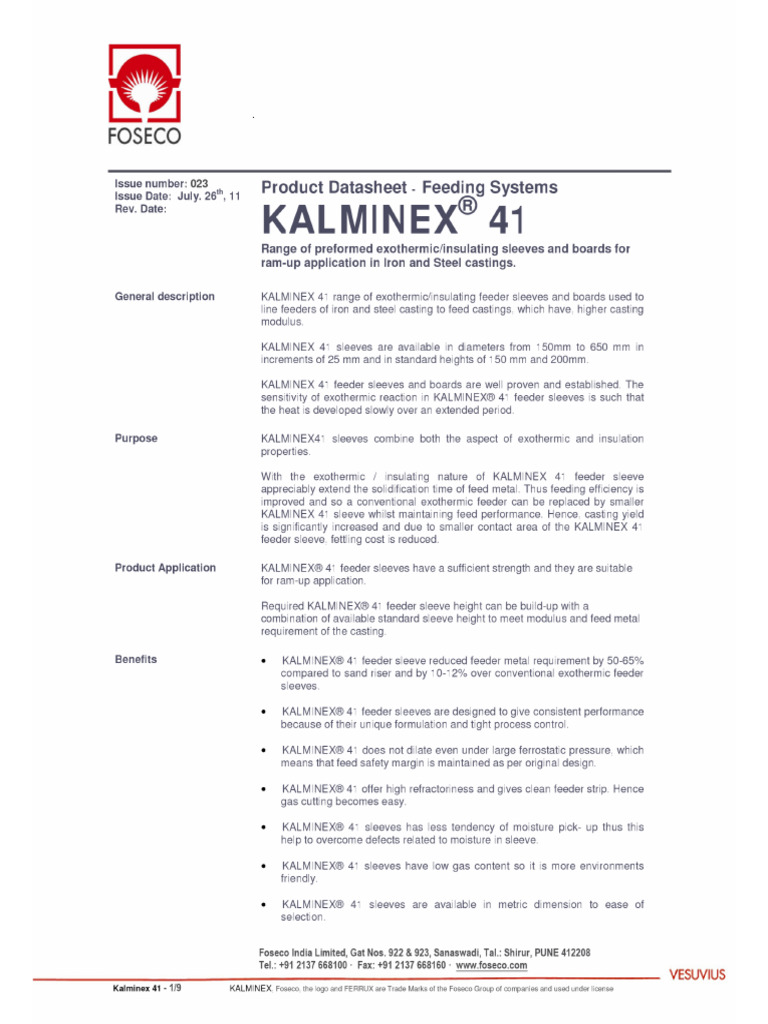 Microsoft Word - Kalminex 41.doc - Kalminex 41 | PDF