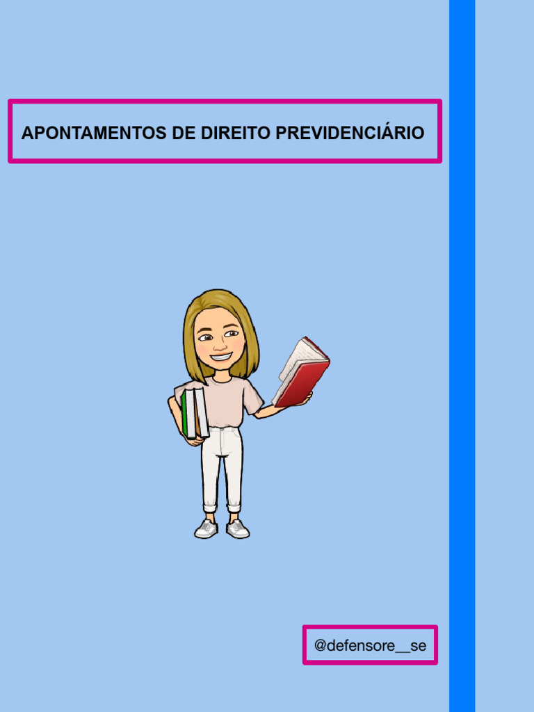 Apontamentos de PrevidenciaÌ Rio | PDF