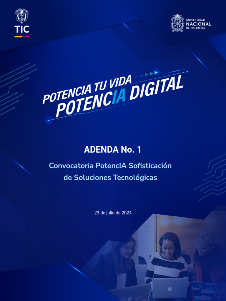 Adenda TDR - Final No. 1 | PDF