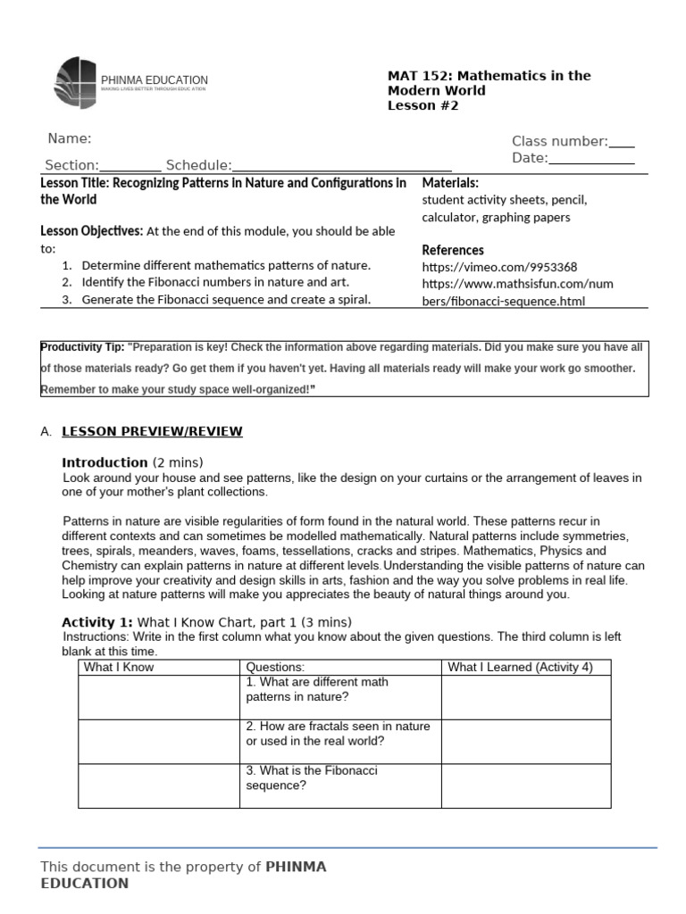 Sas 02 Mat 152 - FLM | PDF