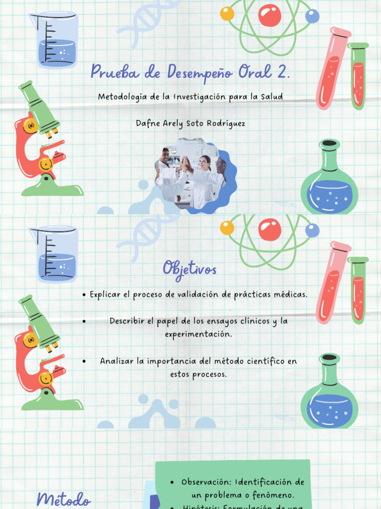 Metodología de La Investigación | PDF | Ensayo clínico | Experimentar