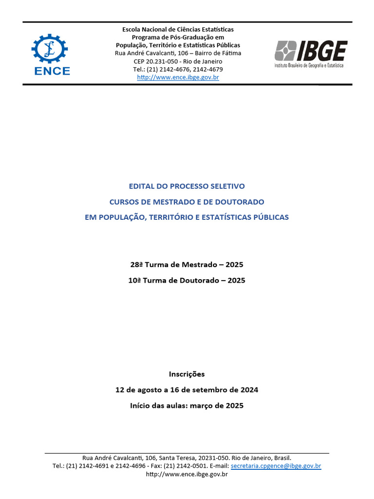 PTEP Edital 2025 v2 | PDF