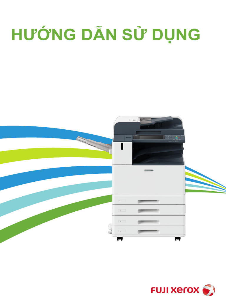 HDSD - Máy in Fuji Xerox | PDF