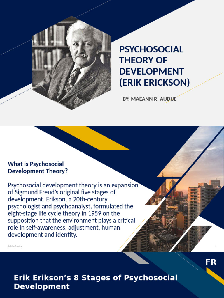 Psychosocial Theory of Development | PDF