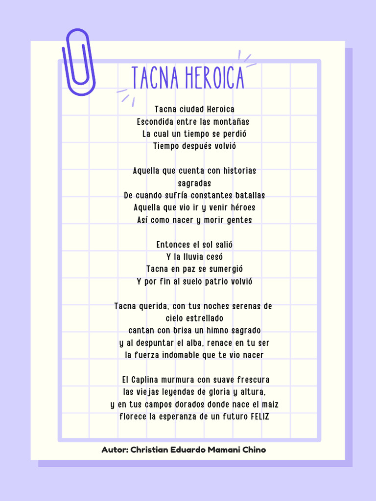 Tacna | PDF