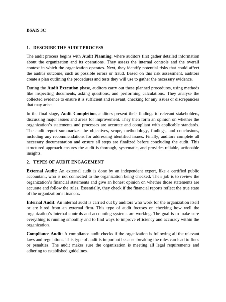 Activity 1 - ISM | PDF