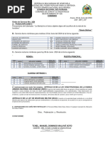 Boleta de Comision | PDF | Gobierno