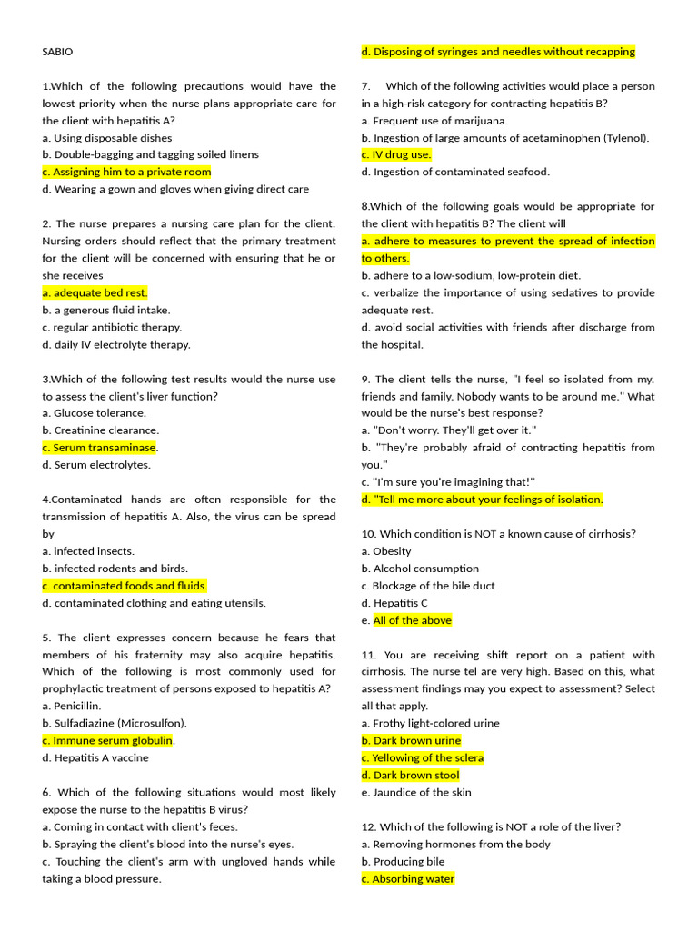 SABIO | PDF