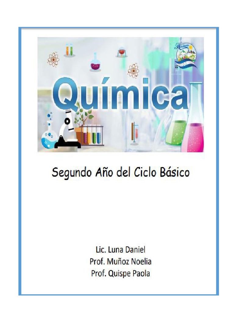 Quimica 2 Domodulo | PDF