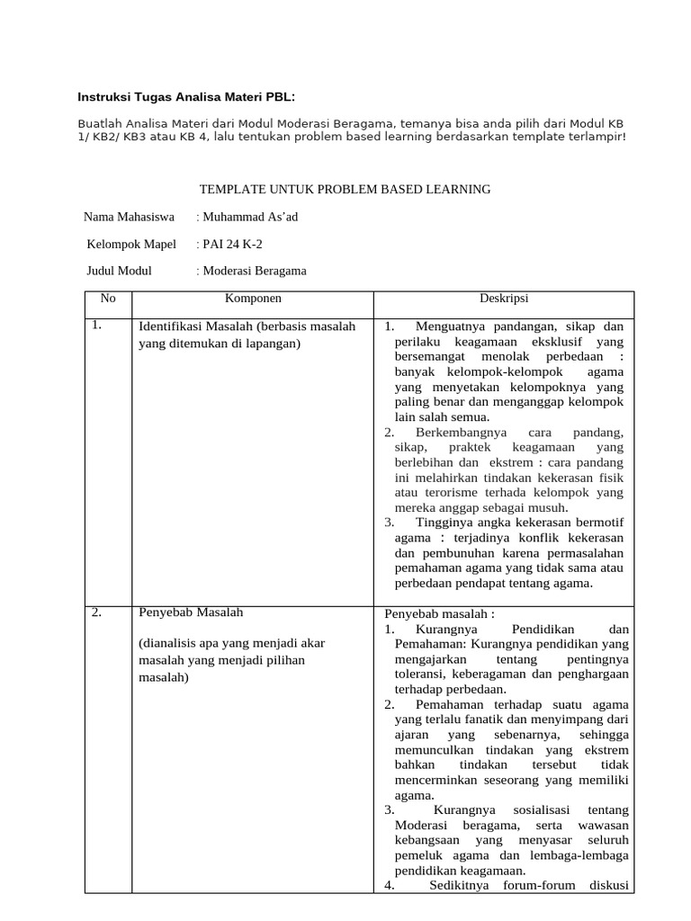 PBL Modul 12 J | PDF