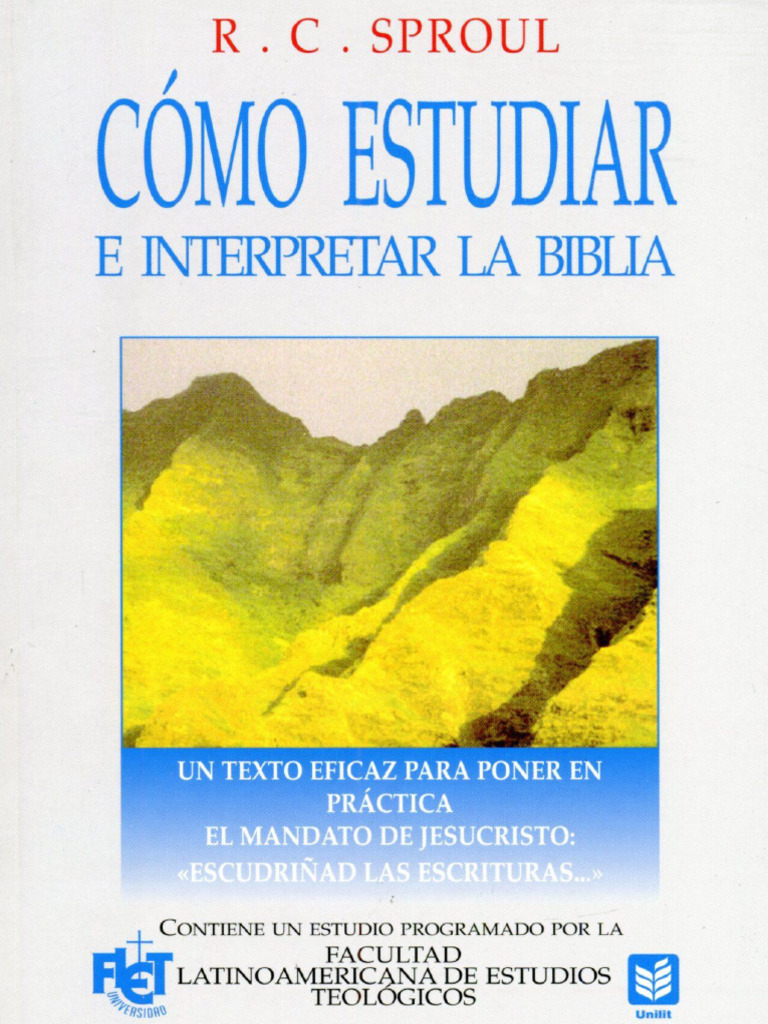 Resumen Capitulo 1 y 2 RC Sproul | PDF