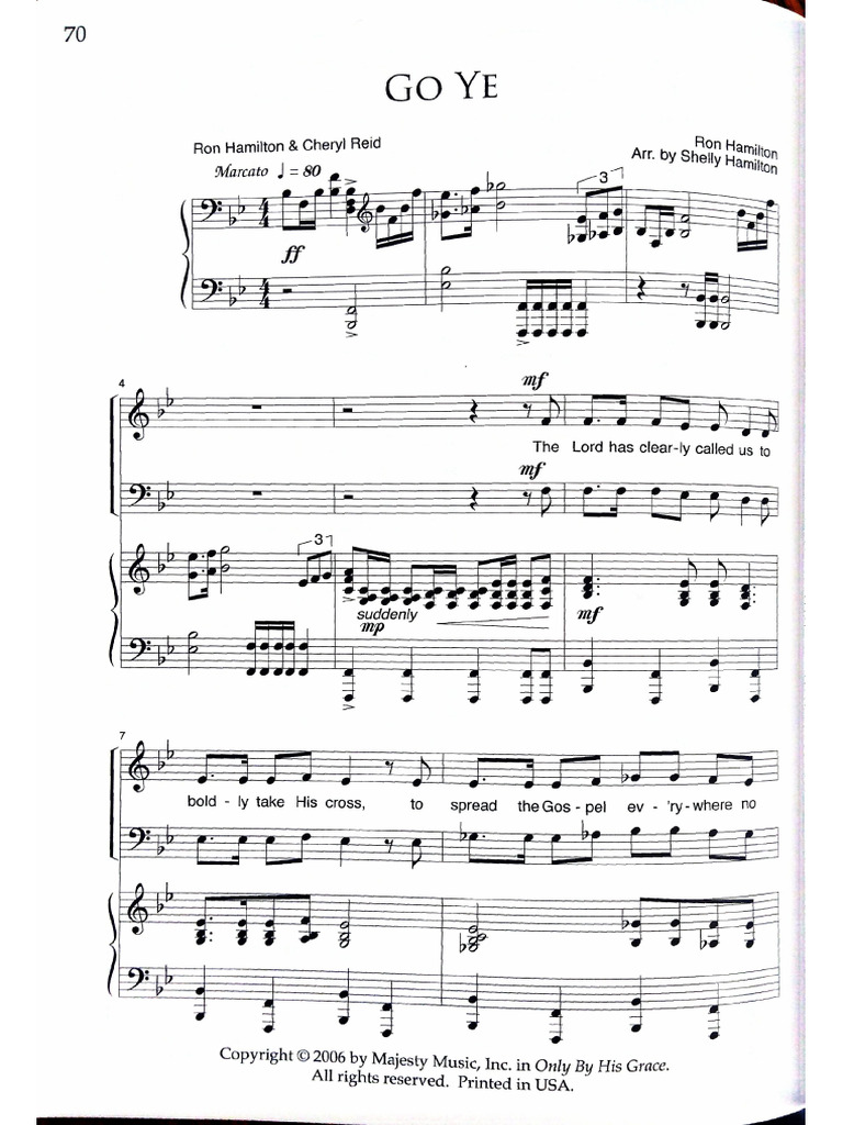 Go Ye | PDF