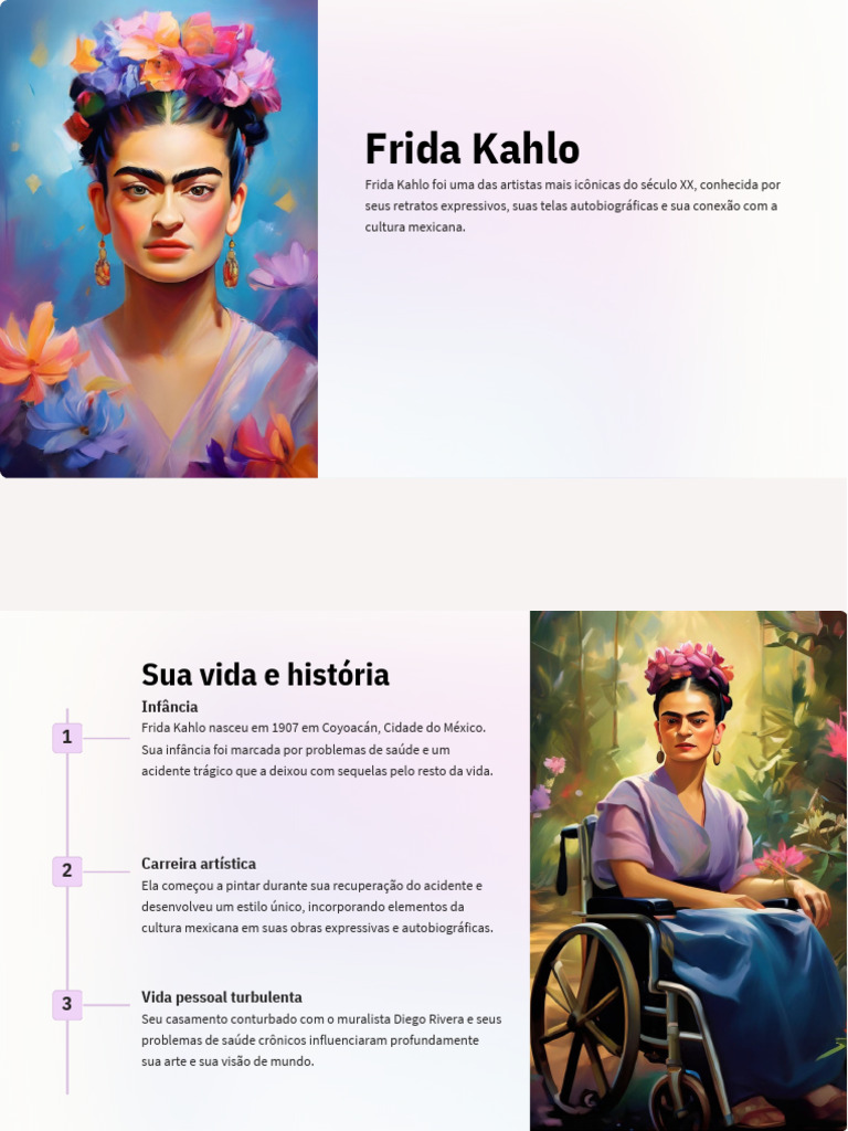 Introducao A Frida Kahlo PDF | PDF