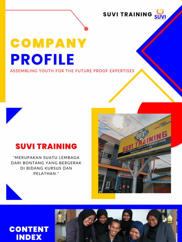 BAB III - Contoh Profil Perusahaan Revisi | PDF