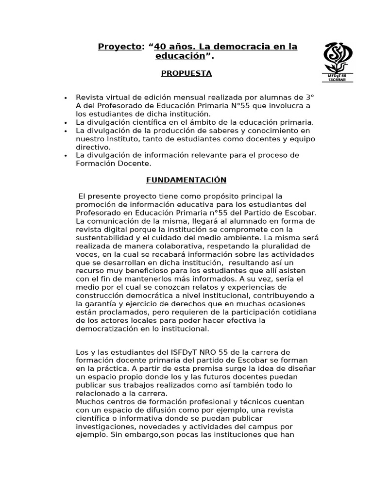 Proyecto 3A | PDF