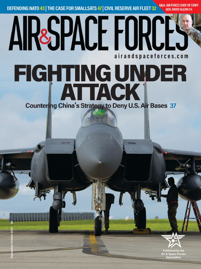 Air & Space Forces - SeptemberOctober 2024 | PDF