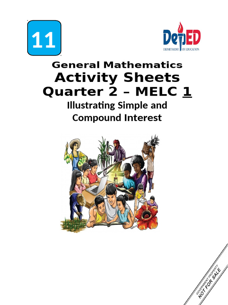 GM q2 Las 1 General Mathematics | PDF