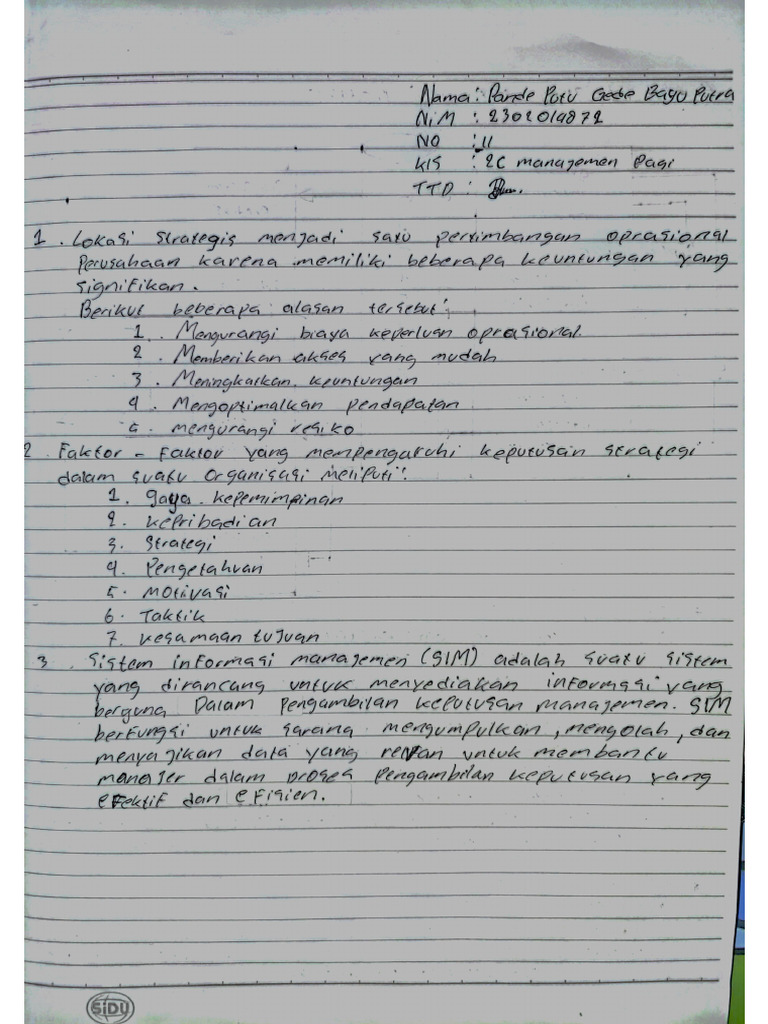 11 - Pande Putu Gede Bayu P | PDF