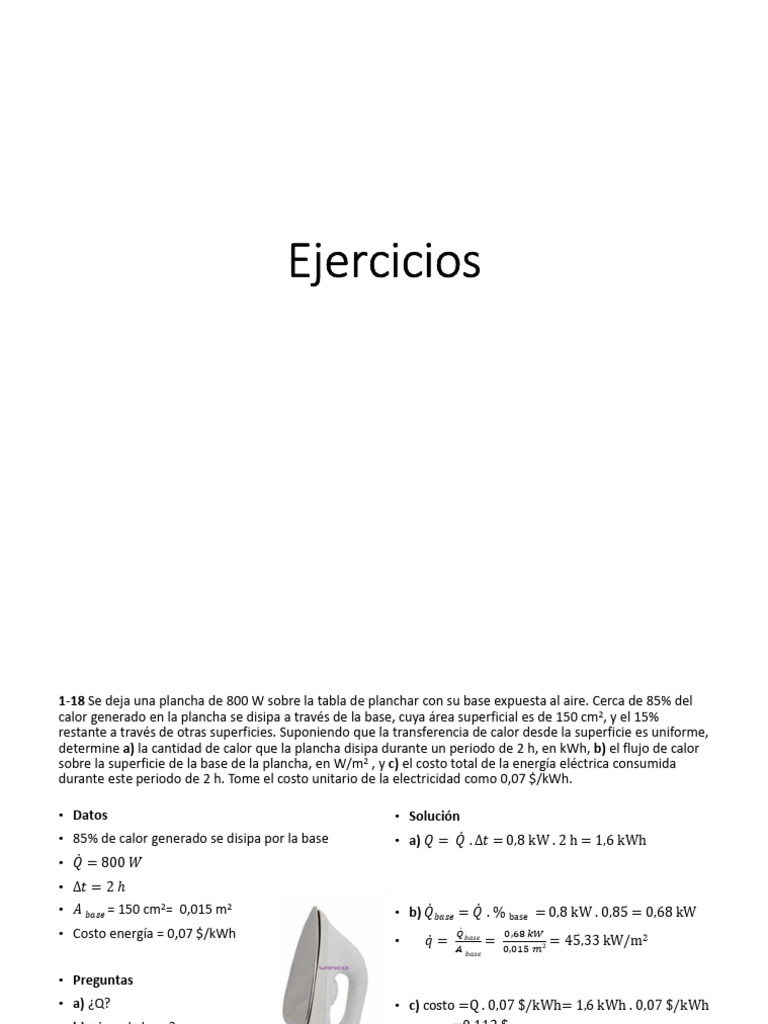 Ejercicios Tema 1 | PDF
