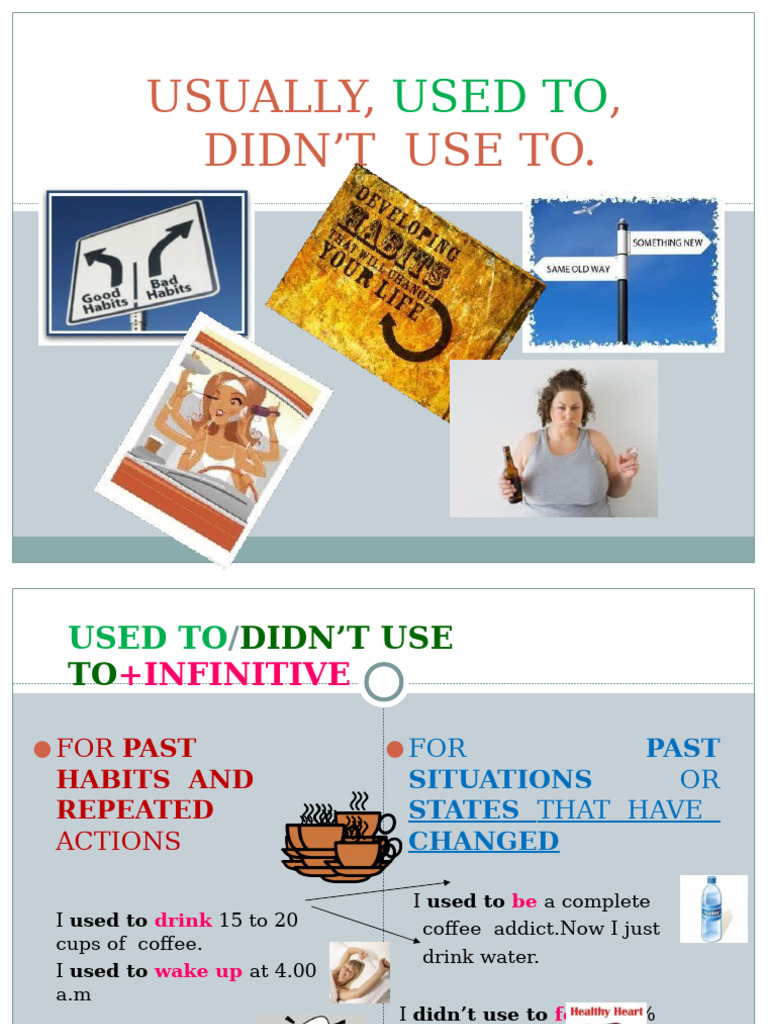 Used To | PDF
