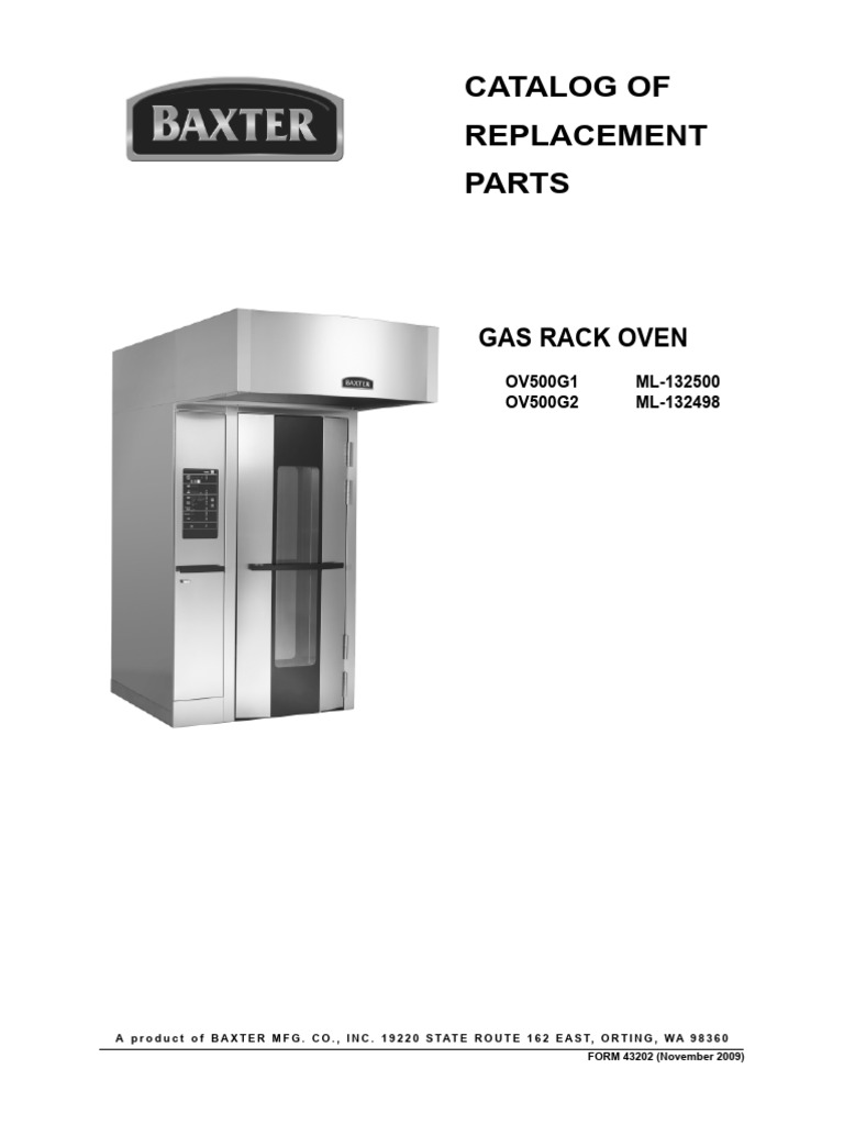 BAX-OV500G2 PM | PDF