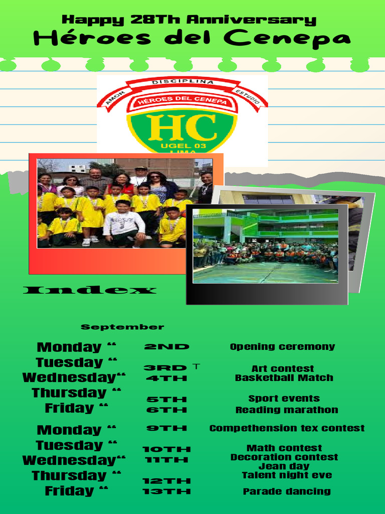 Happy 28th Anniversary | PDF