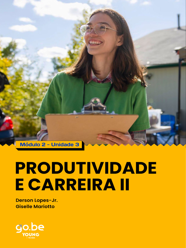 Produtividade e Carreira2 3a m2 U3 | PDF