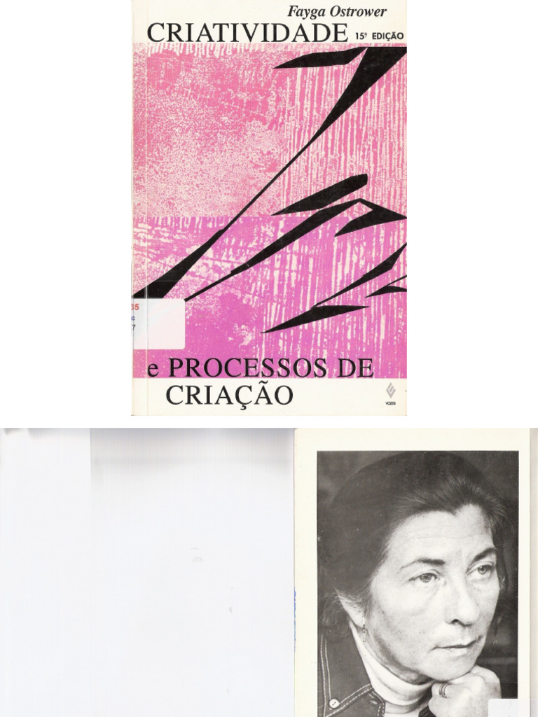 Criatividade e Processos de Criacao Fayga Ostrower | PDF