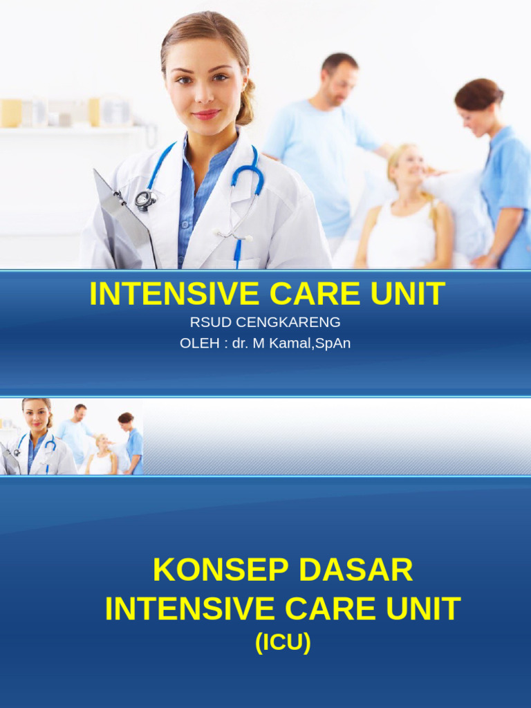 KONSEP DASAR ICU - Dr. Kamal, SpAn | PDF
