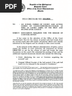 OCA Circular No. 259-2024 | PDF